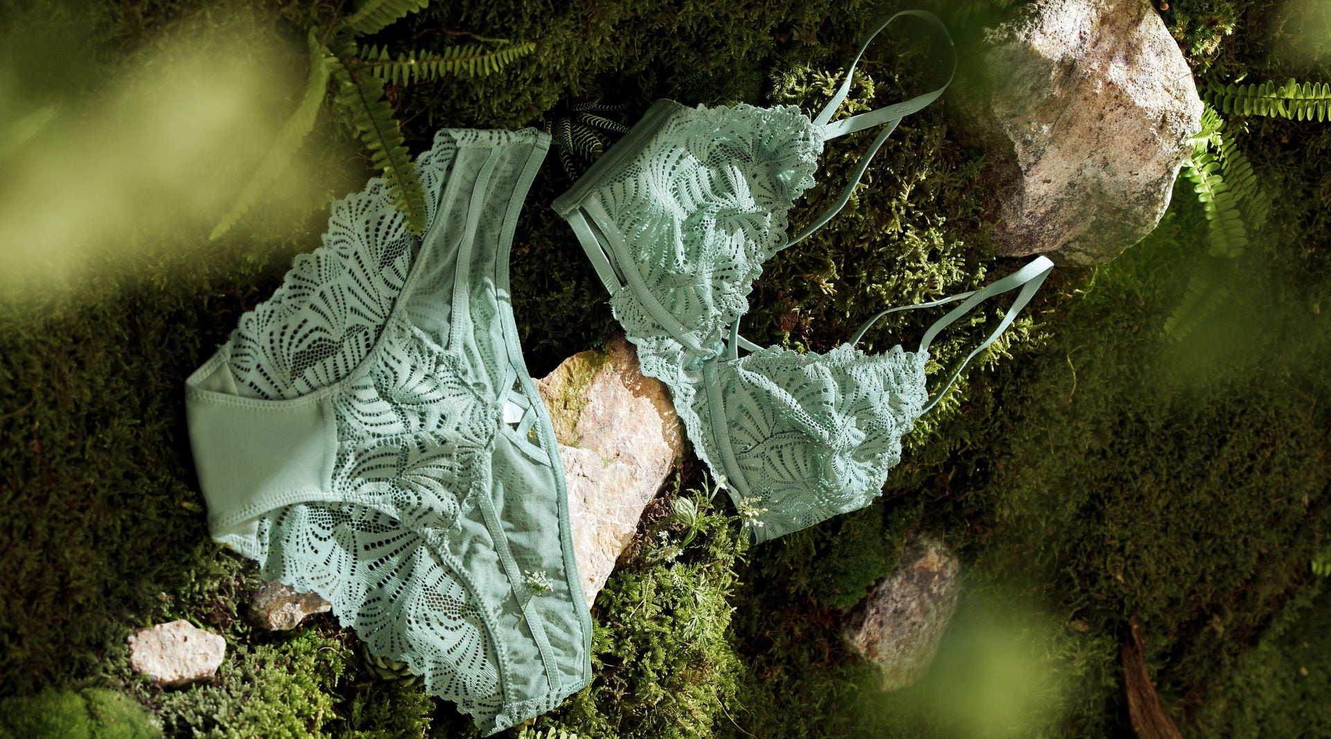 Rosey Isle Lingerie | Sustainable & Luxurious Women's Lingerie